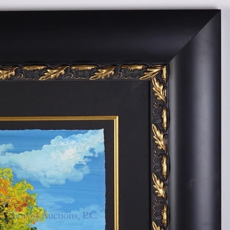 David Najar | David Najar All Sides of the Story Painting | MutualArt