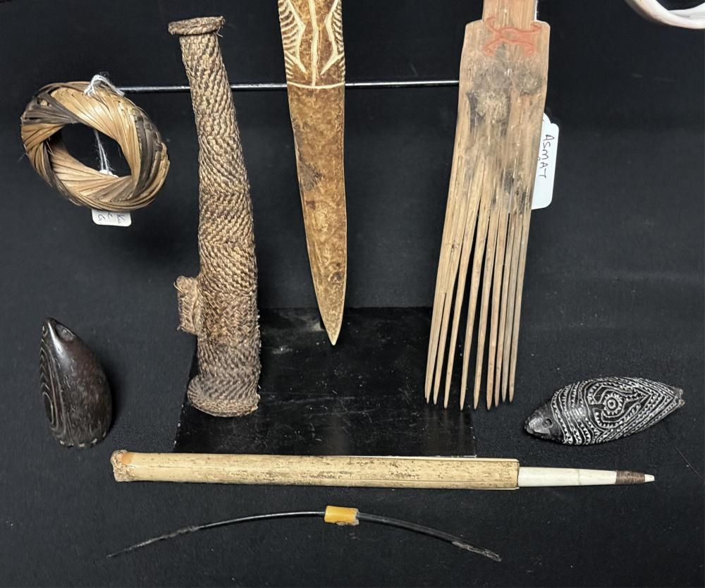 Elizabeth Price | A Collection of Ten Tribal Artefacts Including a ...