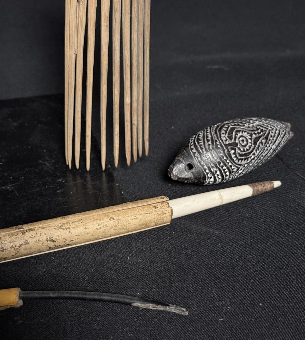 Elizabeth Price | A Collection of Ten Tribal Artefacts Including a ...