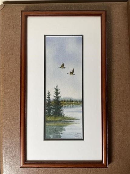 Cece Tucker | Cece Tucker Art Signed Watercolor (2002) | MutualArt