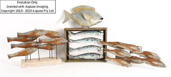 Diana Tonnison | Fish | MutualArt