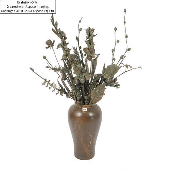 Rhonda Roland Shearer | Still life of flowers in a vase (1986) | MutualArt