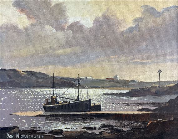Don Micklethwaite | 'Fionnphot - Mull' | MutualArt