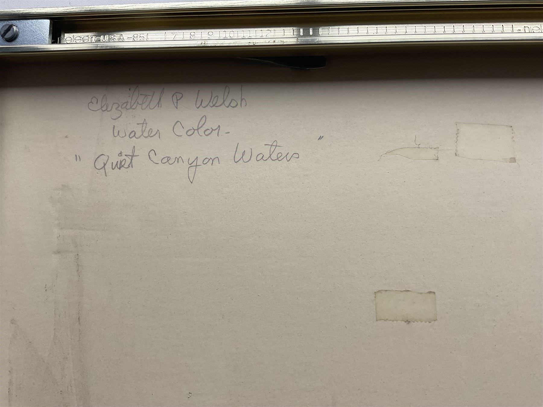 Elizabeth Welsh | Fall in the Canyon | MutualArt