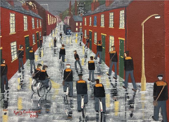 Gary Cashmore | 1 Artworks | MutualArt