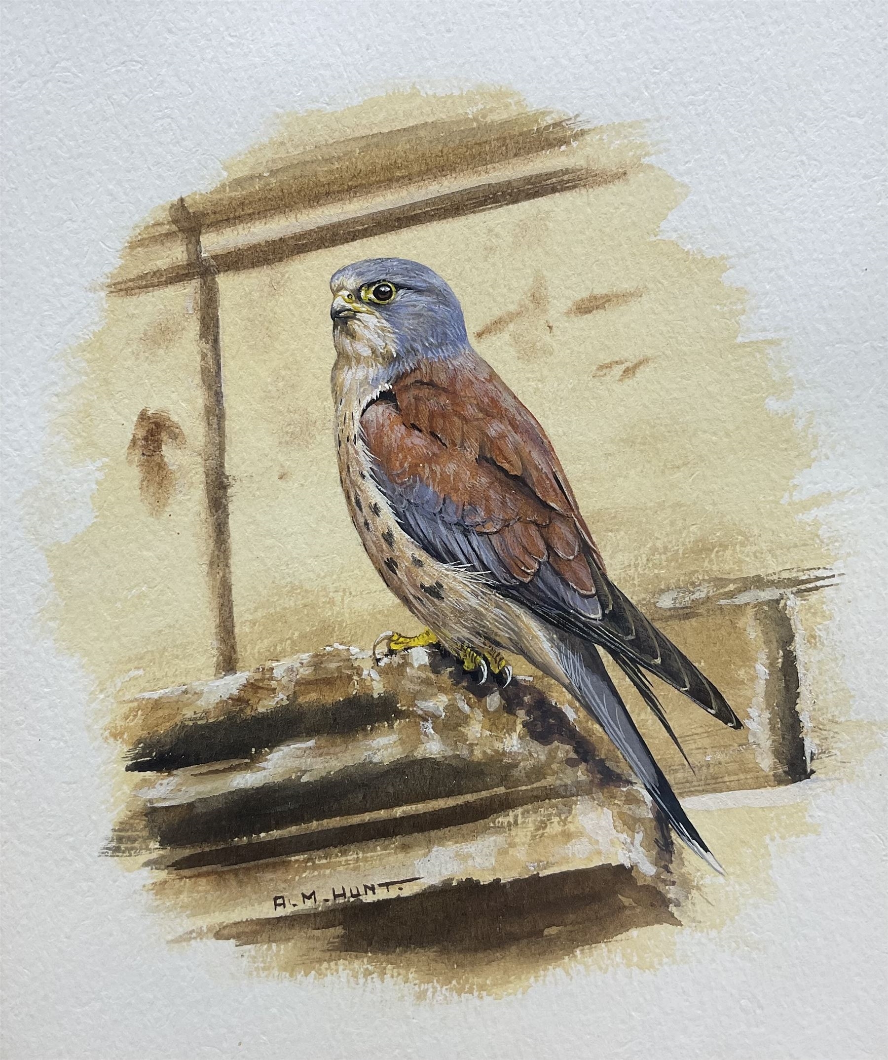 Alan M. Hunt | Kestrel | MutualArt