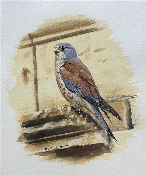 Alan M. Hunt | Kestrel | MutualArt