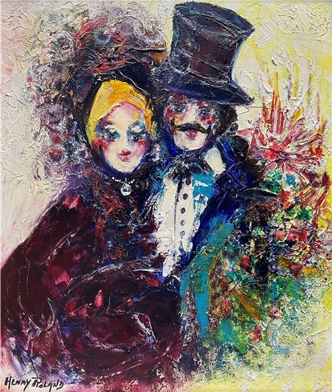 Henry Roland | 'Honey Moon' | MutualArt