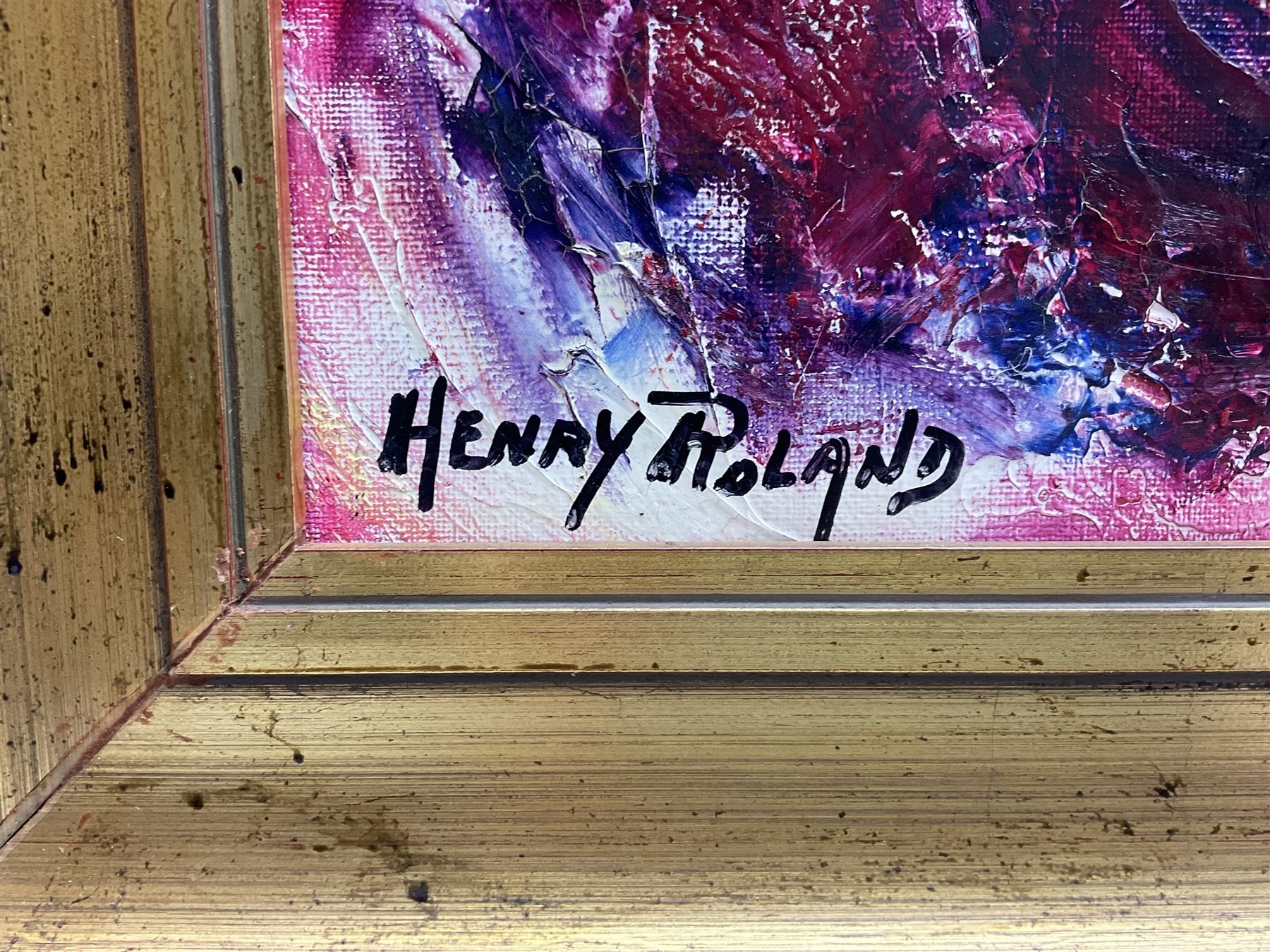 Henry Roland | Honey Moon | MutualArt