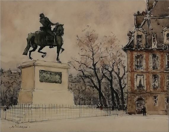 André Boudreaux | 1 Artworks at Auction | MutualArt