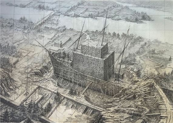 Jean-Pierre Ugarte | Boat in the mountains (95) | MutualArt