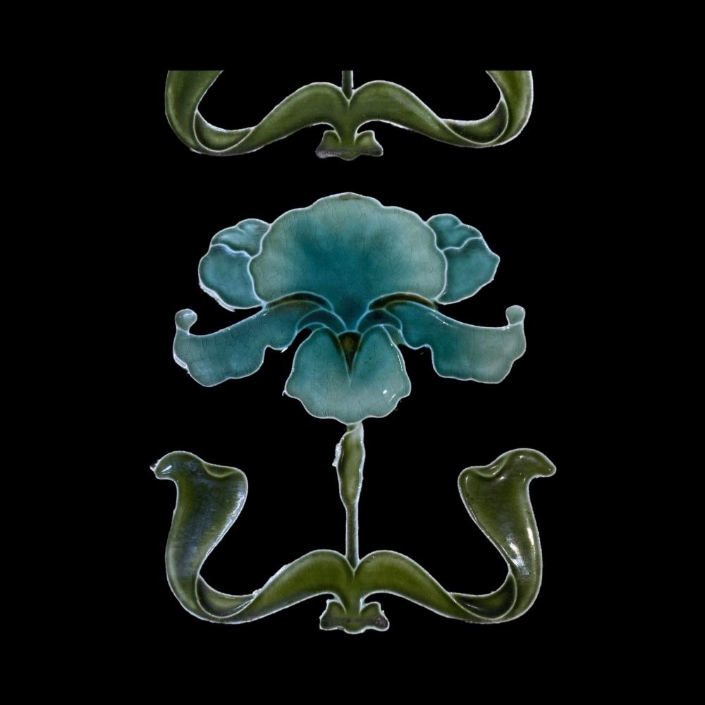 William Morris | Set of 11 Tiles of William Morris Design Art Nouveau ...