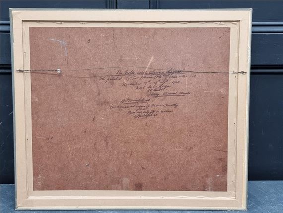 Francis Cook | still life of bottles (1948) | MutualArt