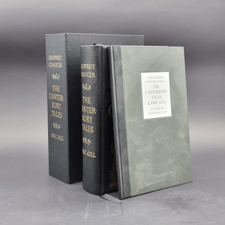 Geoffrey Chaucer | FOLIO SOCIETY: 'The Canterbury Tales (2010) | MutualArt