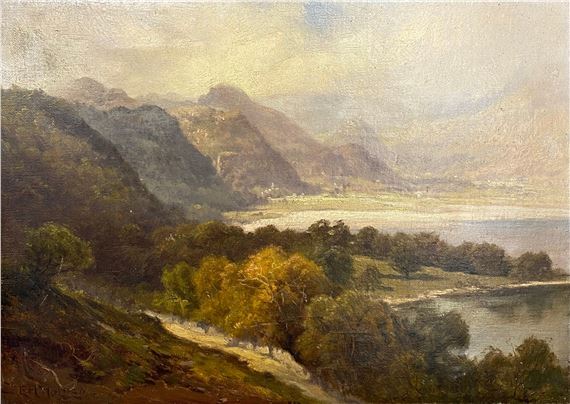 Edward Henry Holder | a signed late 19th/early 20th century oil ...