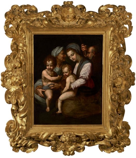 Andrea del Sarto | 17th CENTURY ITALIAN FOLLOWER OF ANDREA DEL SARTO ...