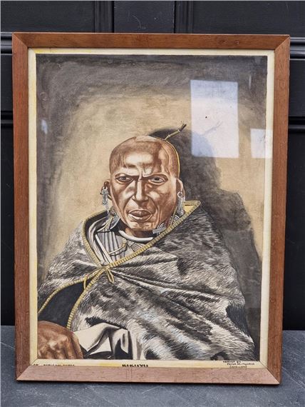 Peter M Muoria | 'Kikuyu' | MutualArt