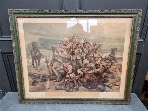 Richard Caton Woodville | All That Was Left Of Them | MutualArt