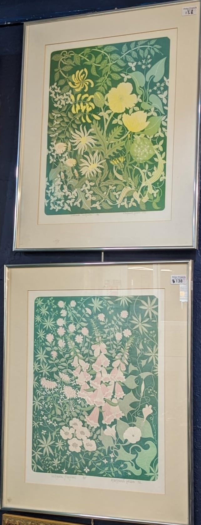 Margaret Green | A corner of the cottage | MutualArt