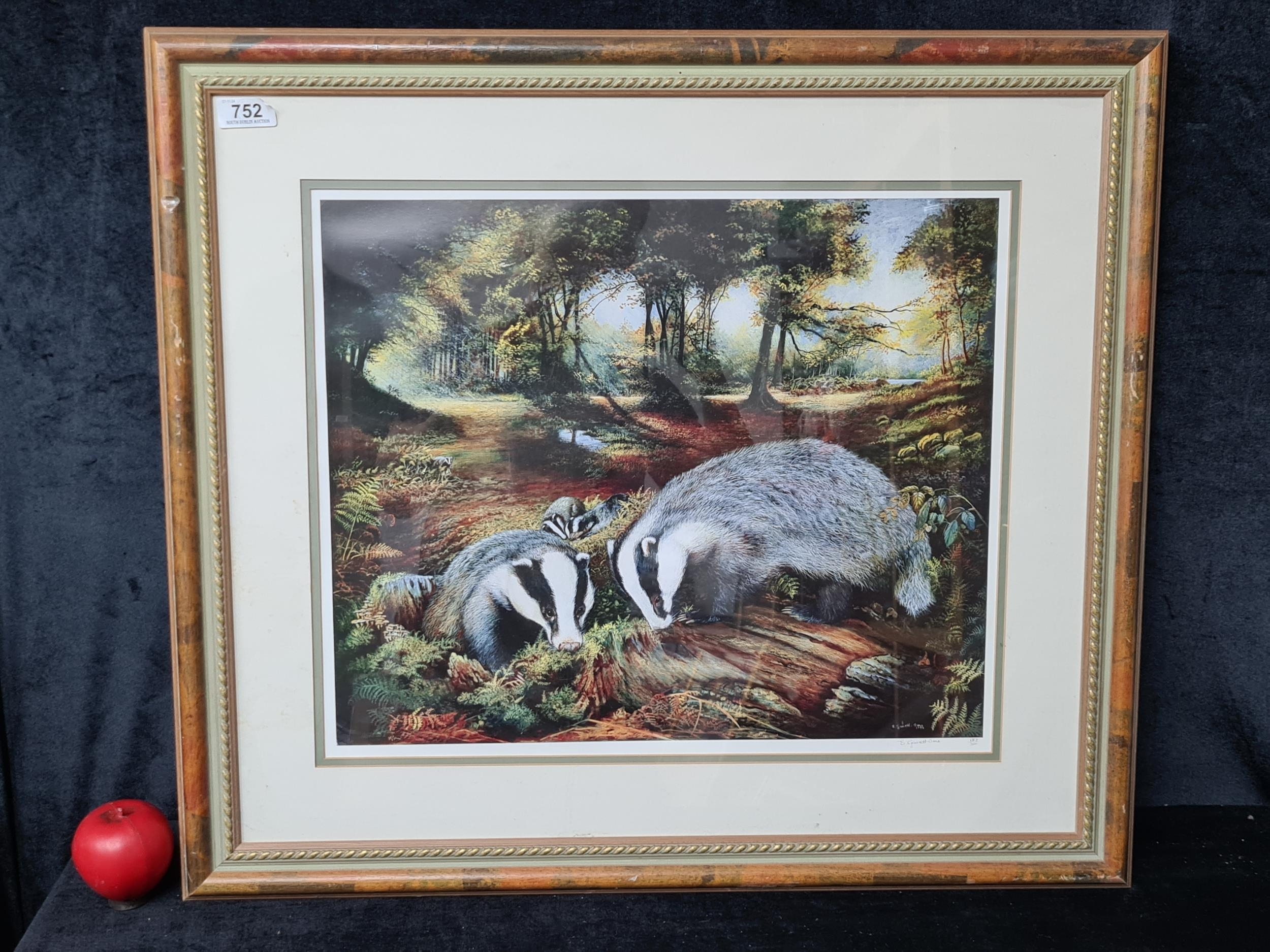 Elizabeth Garnett-Orme | A large vintage limited edition print of an ...