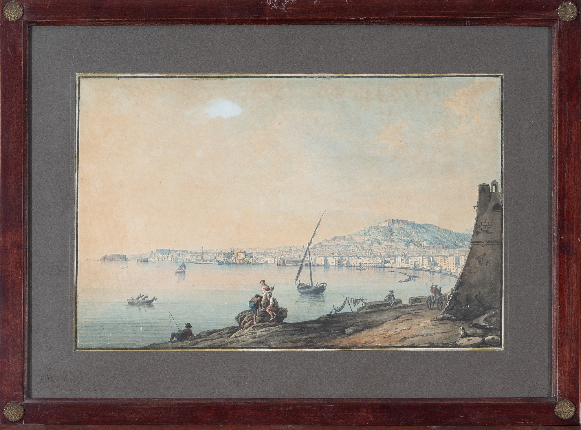Pietro Fabris | Naples from Portici (1976) | MutualArt