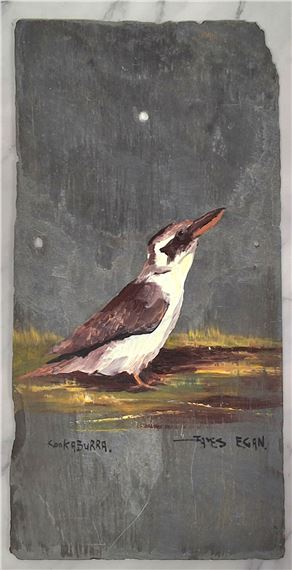 James Egan | Kookaburra | MutualArt