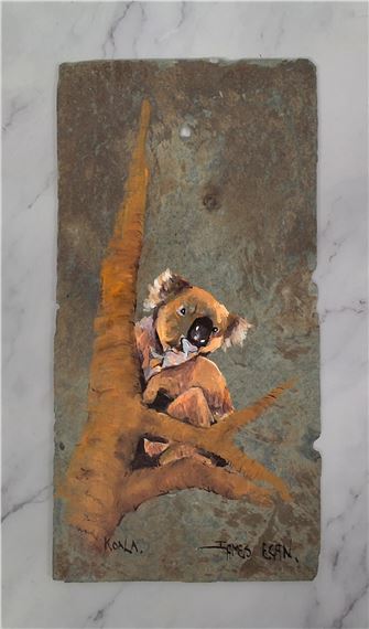 James Egan | Koala | MutualArt