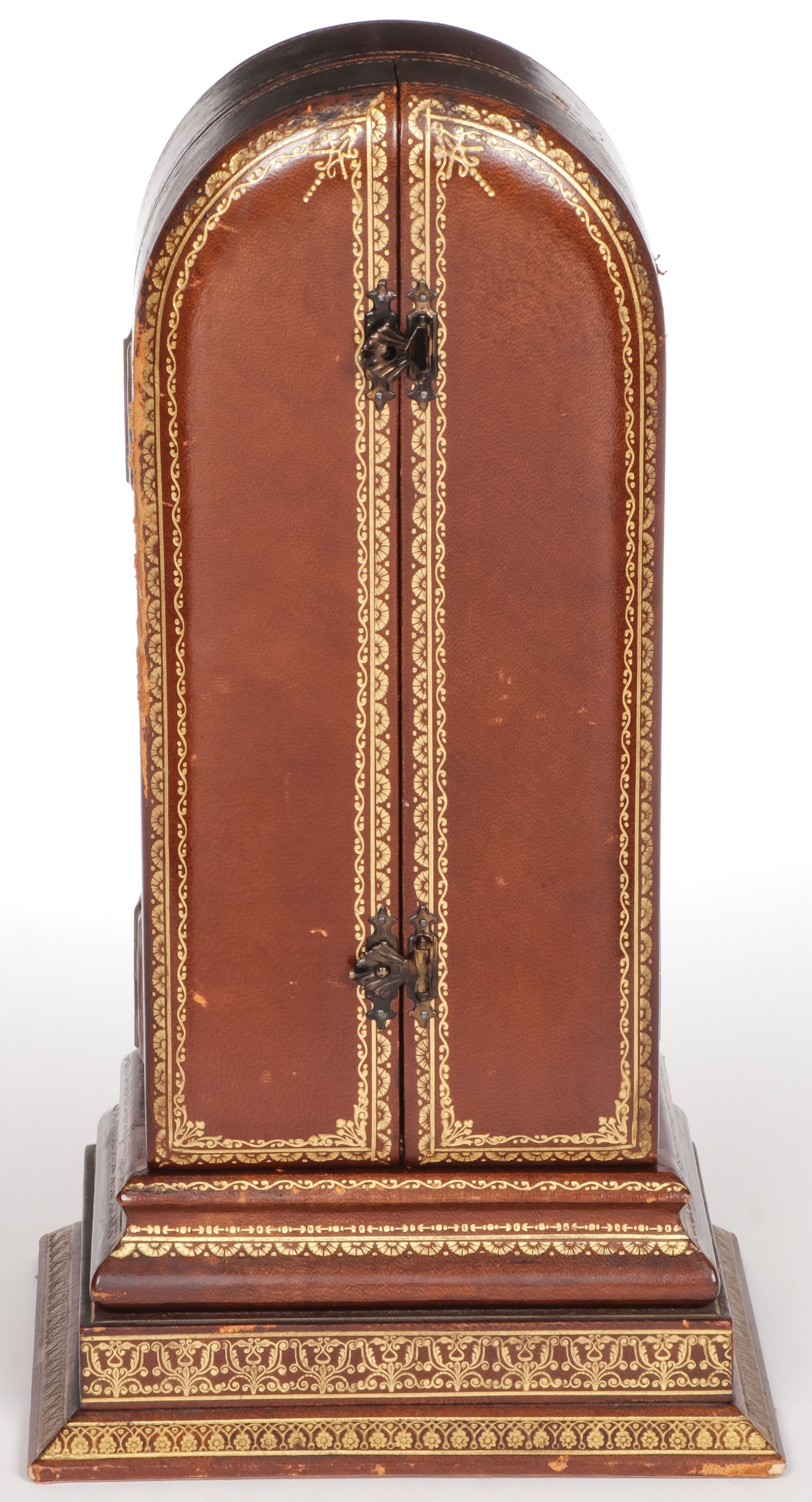 French School, 19th Century | FRENCH CARVED IVORY MARIAN SHRINE 19TH C ...