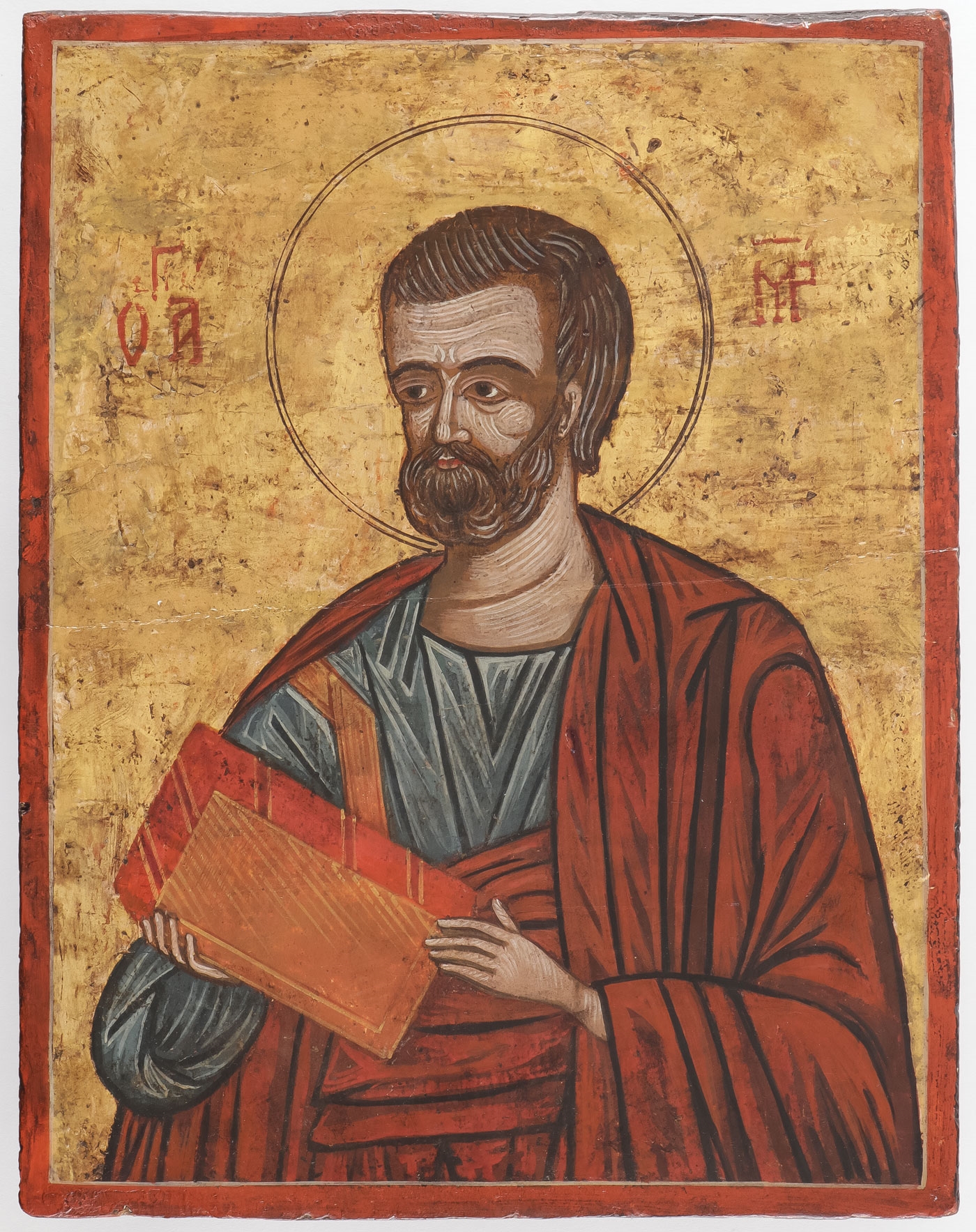 Greek School, 18th Century | A GREEK ICON OF SAINT MARK 18TH CENTURY ...