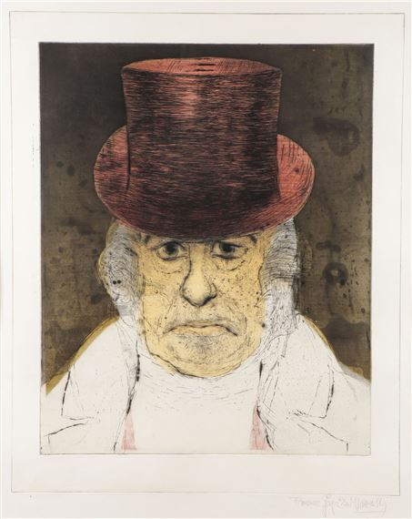 Mauricio Lasansky | Goya (1985) | MutualArt