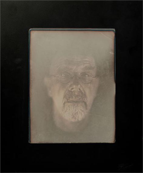 Chuck Close | Self portrait (2000) | MutualArt