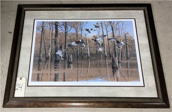 Phillip Crowe | MACK'S MALLARDS | MutualArt