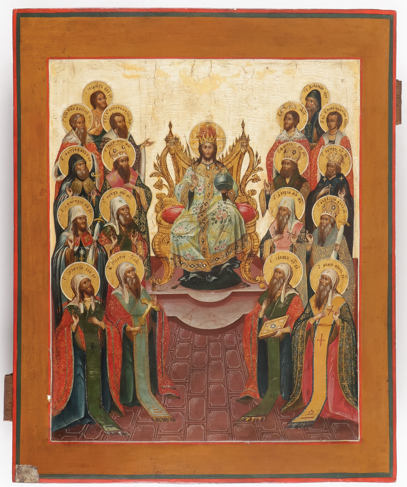 Russian School, 18th Century | RUSSIAN ICON CHRIST THE GREAT HIGH ...