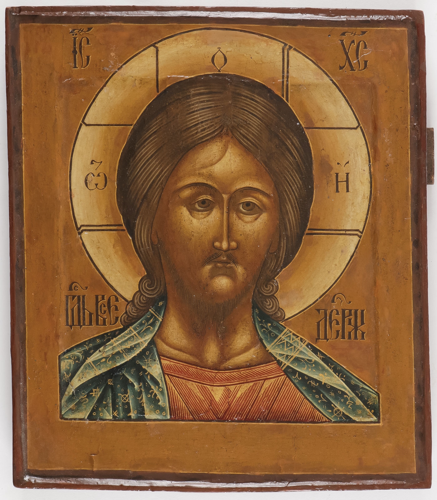 Russian School, 19th Century | TWO RUSSIAN ICONS OF CHRIST | MutualArt