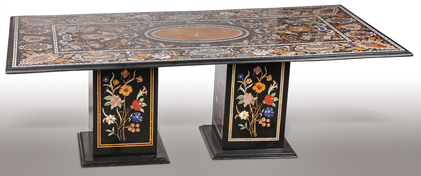 Francesco Ligozzi | FRANCESCO LIGOZZI PIETRA DURA TABLE | MutualArt