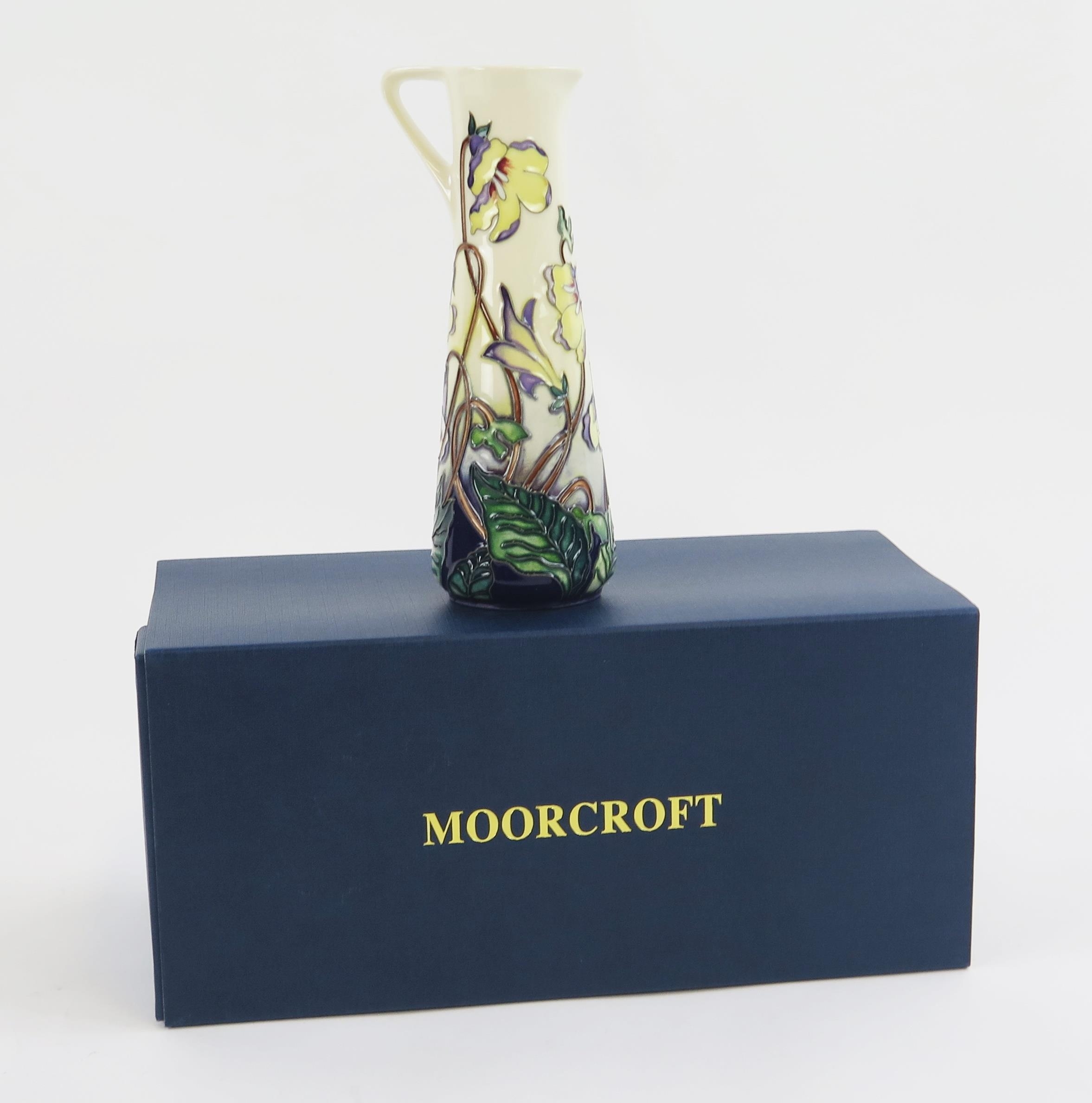 William Moorcroft | A Moorcroft pottery jug | MutualArt