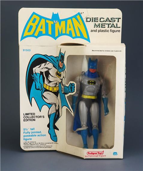 DC Comics | Mego Corp Vintage Batman 5 1 (1979) | MutualArt