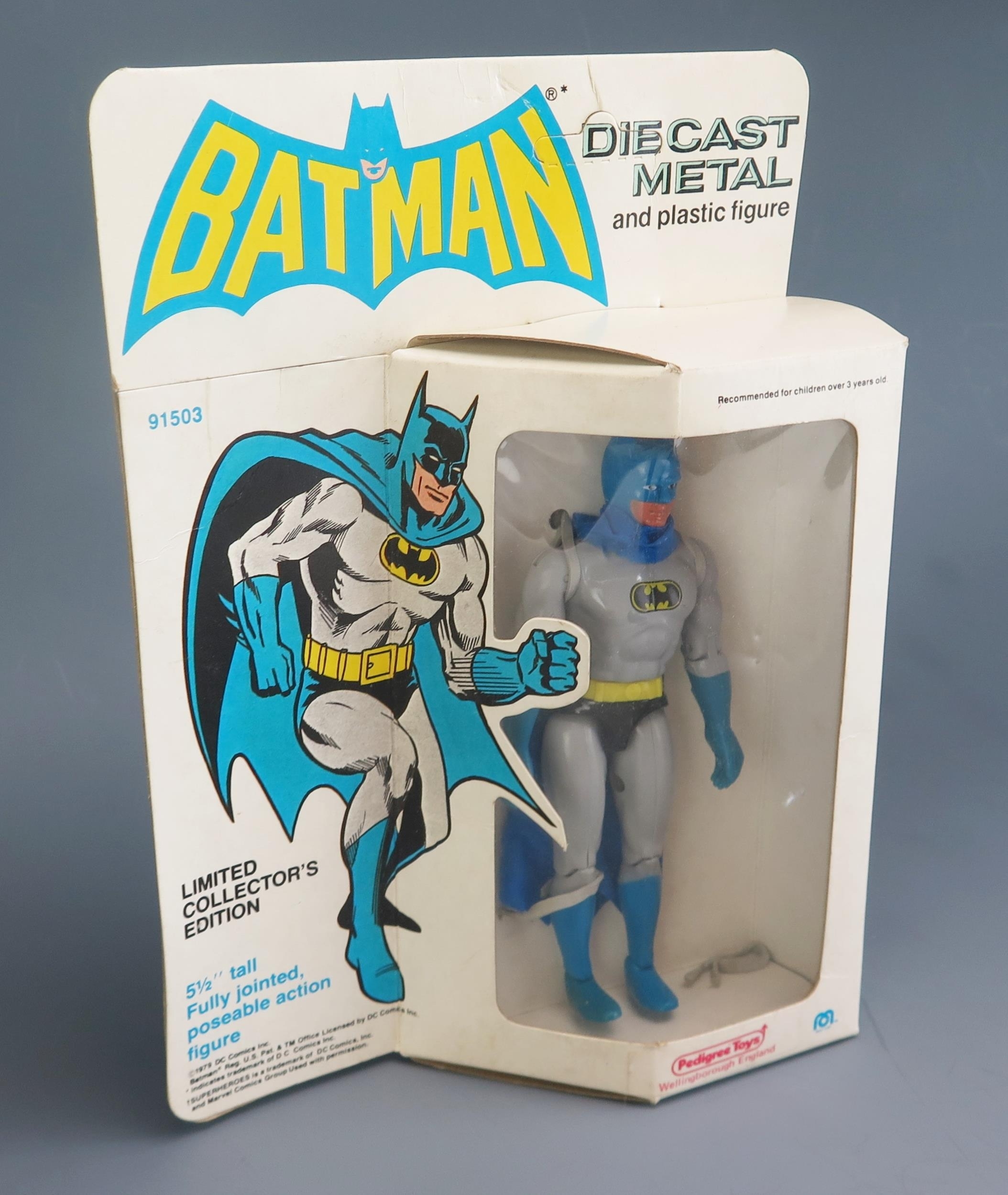 DC Comics | Mego Corp Vintage Batman 5 1 (1979) | MutualArt