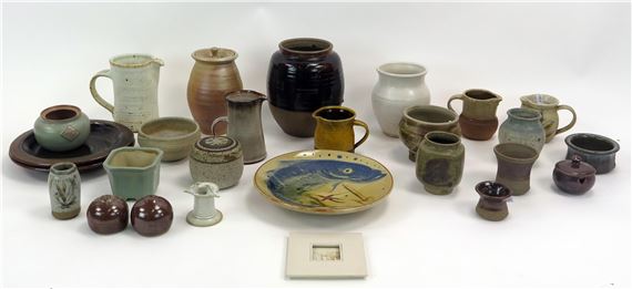 Richard Barnard | A Selection of Studio Pottery including Mike Foster ...