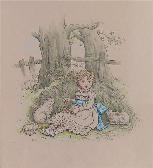 Kate Greenaway | Kate Greenaway (1973) | MutualArt