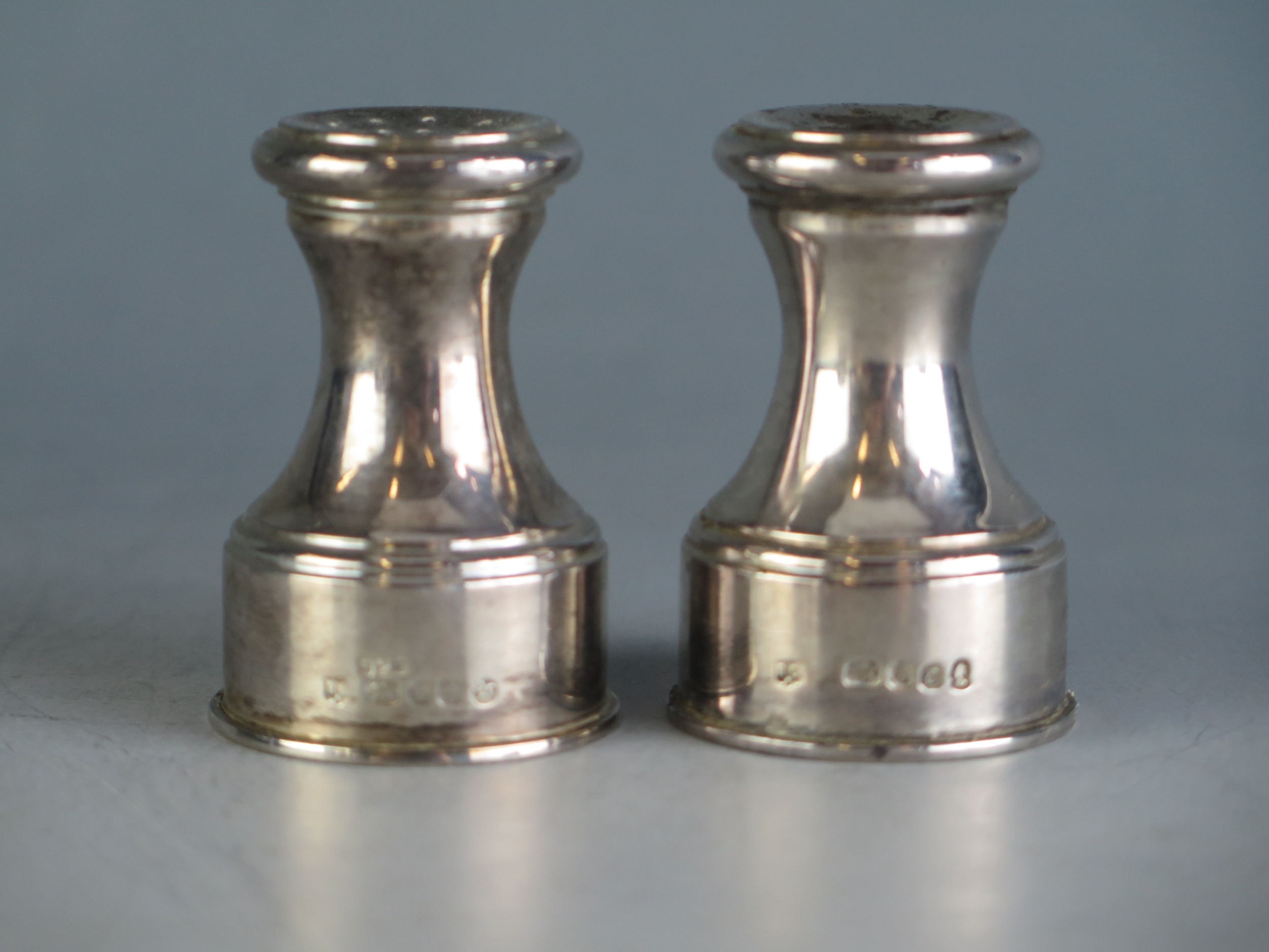 William Comyns & Sons | A pair of Elizabeth II miniature condiments ...