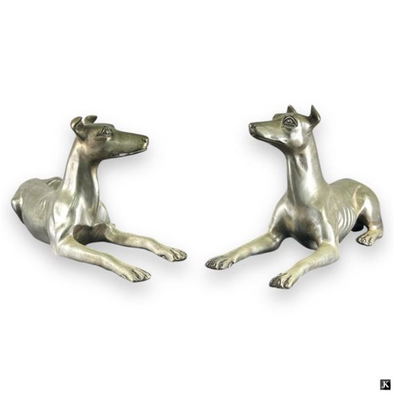 P Riley | Greyhound | MutualArt