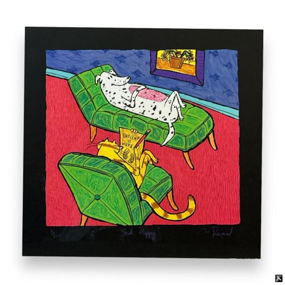 Matt Rinard | Sick Puppy | MutualArt