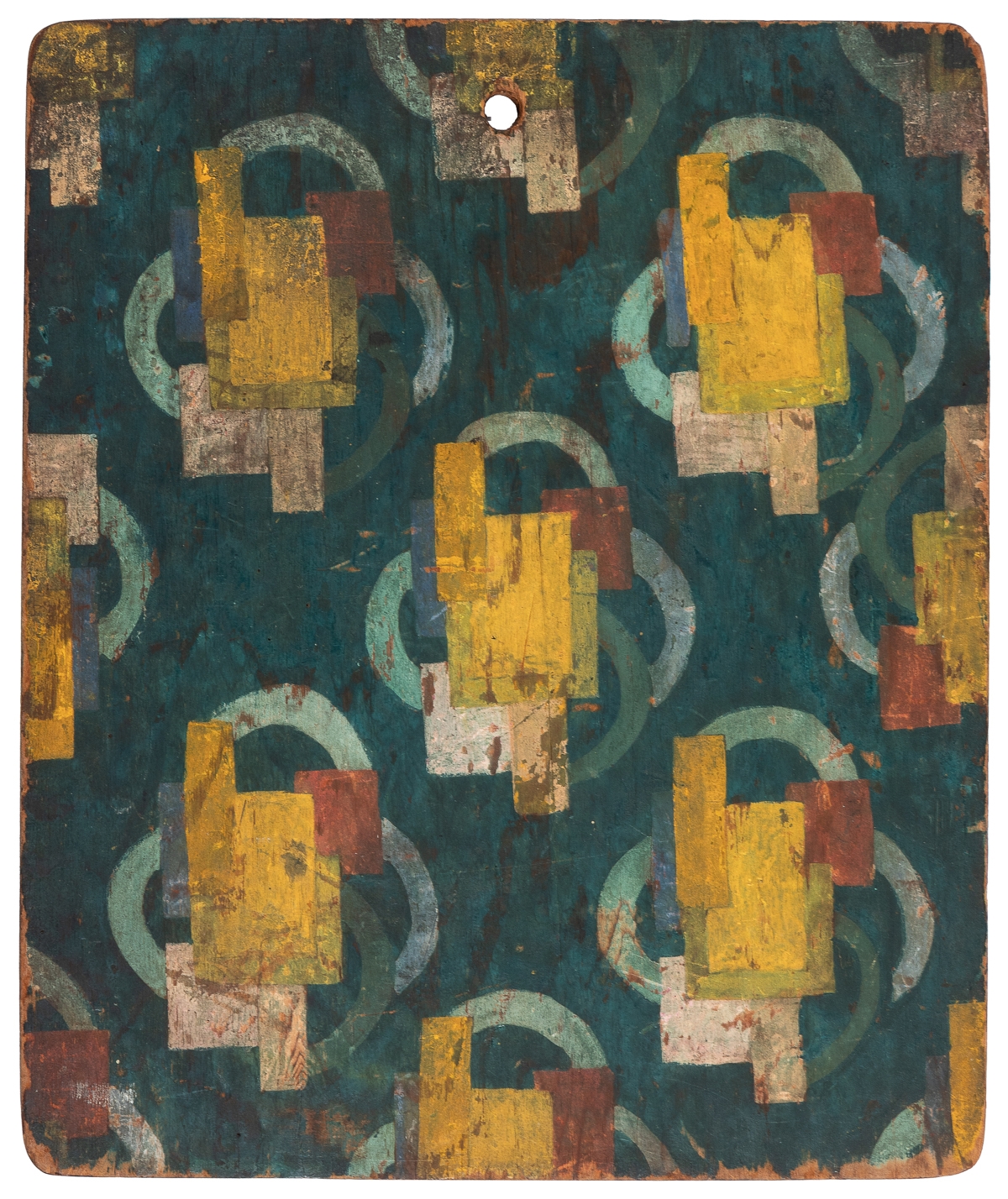 Olga Vladimirovna Rozanova | Suprematist Fabric Studies | MutualArt