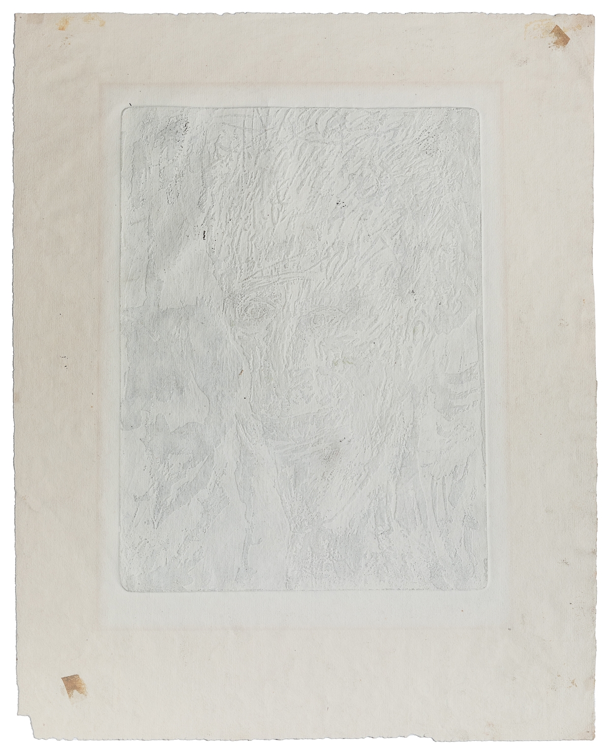Leon Golub | Head Extended | MutualArt