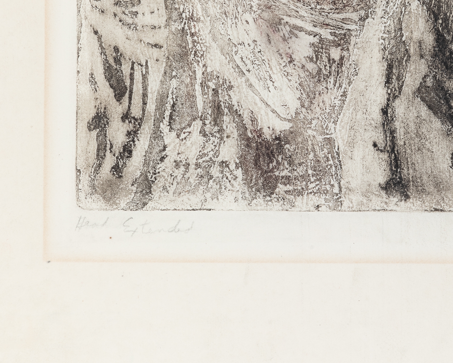 Leon Golub | Head Extended | MutualArt