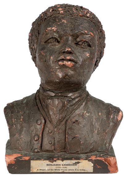 Inge Hardison | Bust of Benjamin Banneker (1731–1806) (1968) | MutualArt