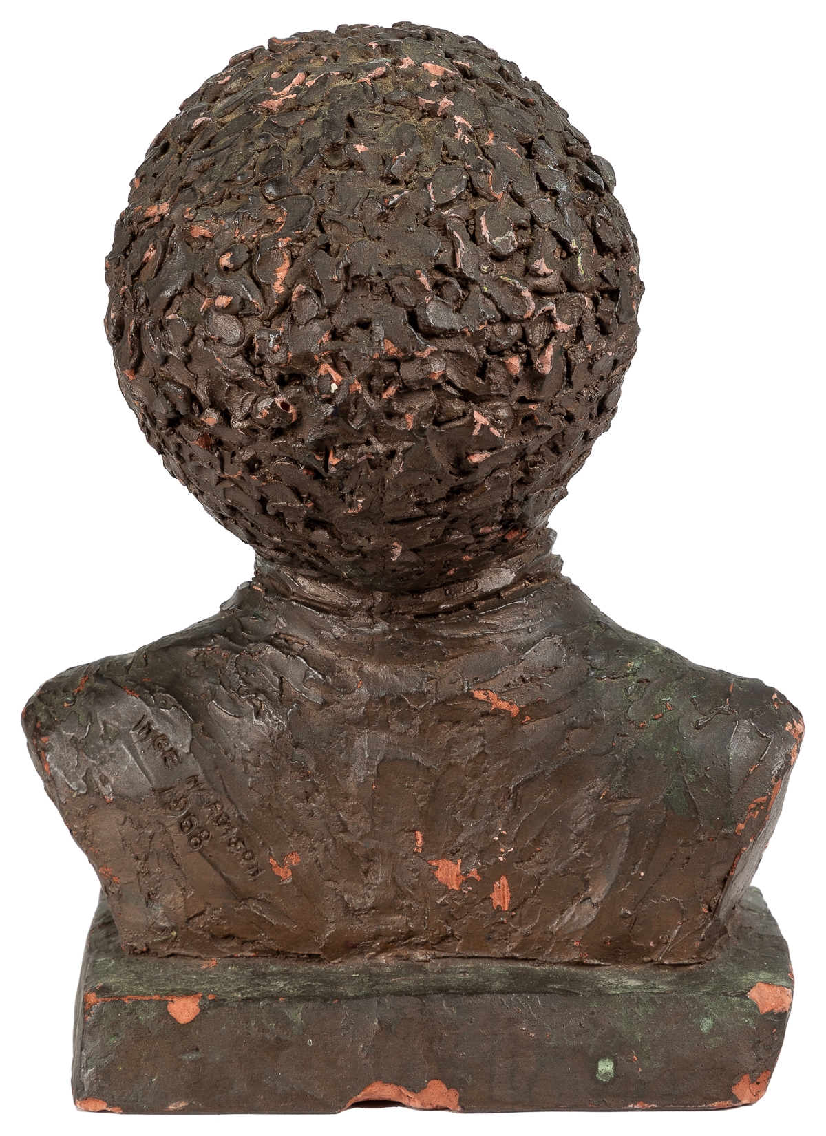 Inge Hardison | Bust of Benjamin Banneker (1731–1806) (1968) | MutualArt
