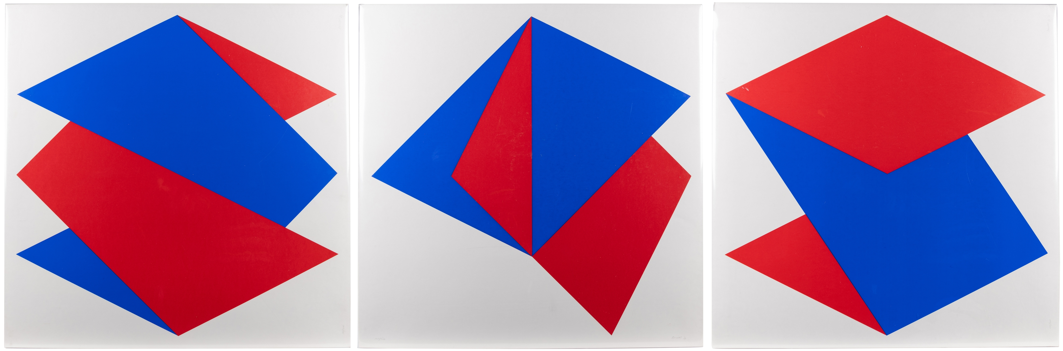 Bob Bonies | Group of Three Compositions (1969) | MutualArt