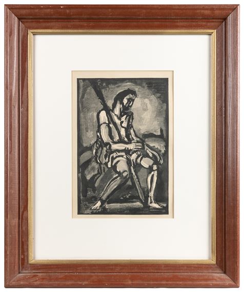 Georges Rouault | Christ Seated (1939) | MutualArt